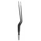 T/C (Tungsten Carbide) Bipolar Forcep Angular, 19 cm