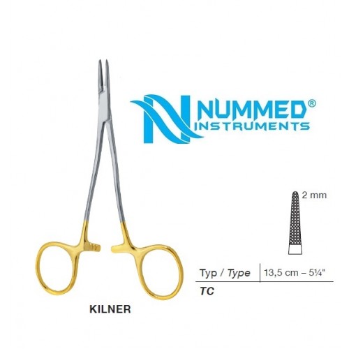 Kilner Needle Holder,13.5 cm,TC