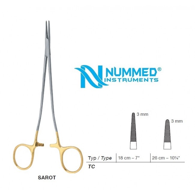 Sarot Needle Holder,TC