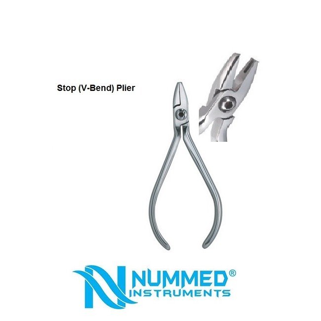 Stop (V-Bend) Plier With L key Joint