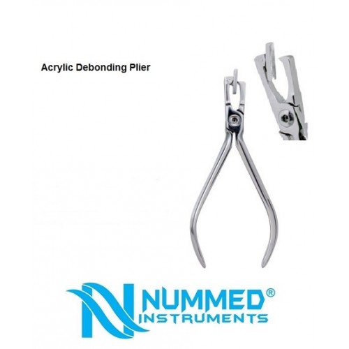 Acrylic Debonding Plier With L key Joint