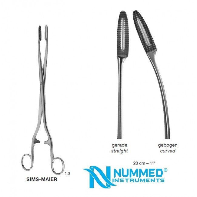 Sims-Maier Forceps,28 cm