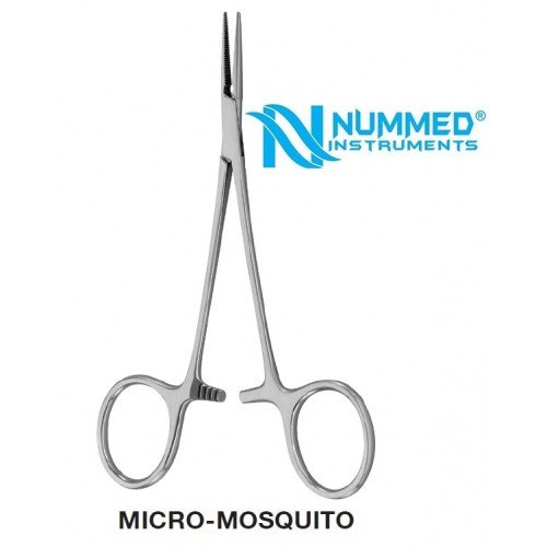 Micro-Mosquito Forceps,1X2 Teeth,12.5 cm