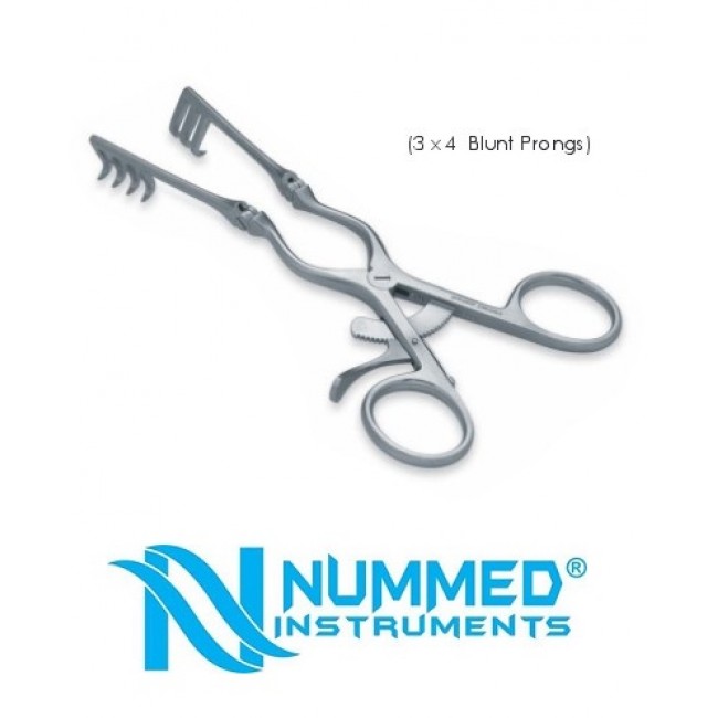 Cones Self Retaining Retractor, Spinal Instruments,With Joints arms, 3 ...